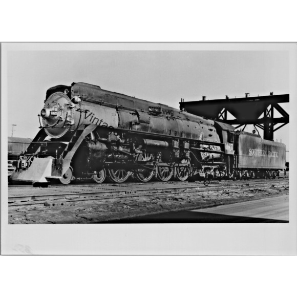 Unbranded | Art | Vintage Southern Pacific Railway 4427 Steam ...